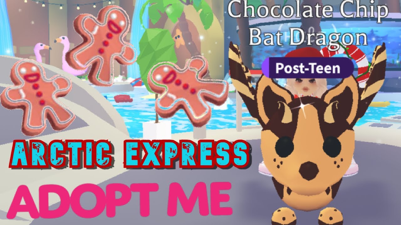 Adopt Me Christmas Update 2023 | Getting 4 Chocolate Chip Bat Dragon ...