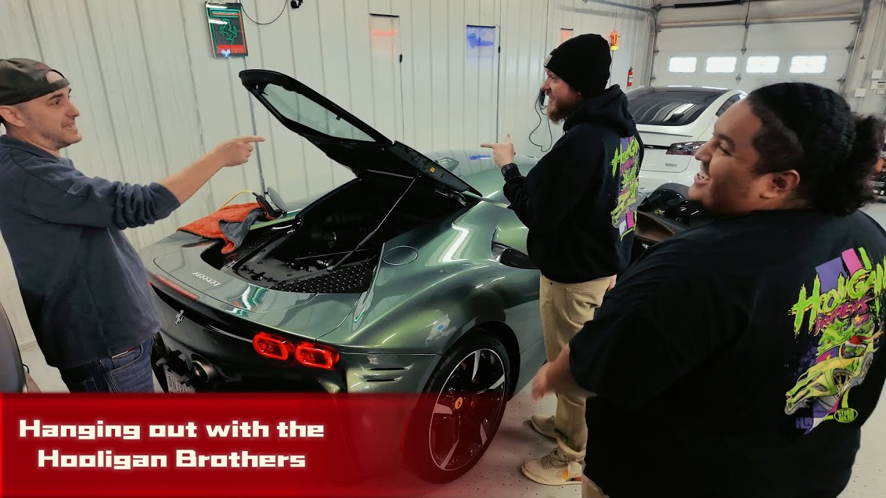 🤝Exotic Car Collection Tour with Hooligan Bros!👈 - YouTube