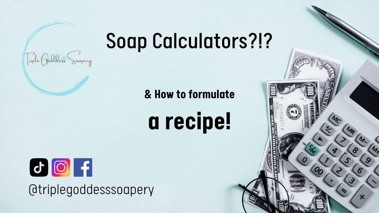 How to Use Soap Calc, Step By Step Guide! & Recipes! - YouTube