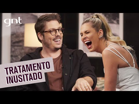 Lívia Andrade relembra tratamento inusitado à base de café | Que História é essa, Porchat?