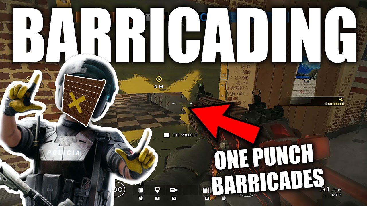 The ULTIMATE How To Use Barricades Guide: Barricades Tips & Tricks ...