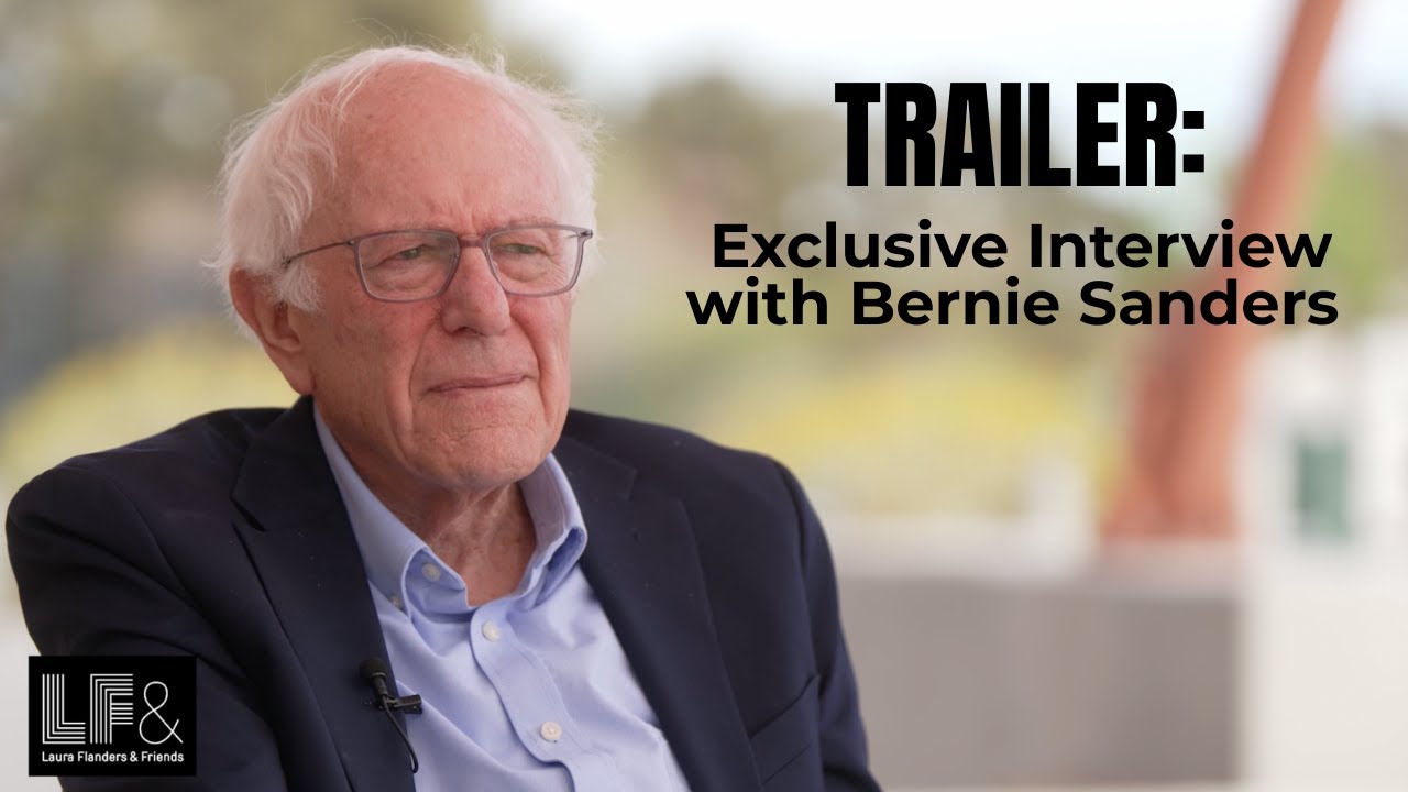 Bernie Sanders on Laura Flanders & Friends | Exclusive Interview and ...