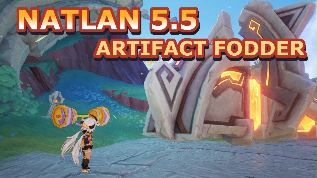 Genshin Impact: Natlan 5.5 Artifact Route Hotspots - YouTube