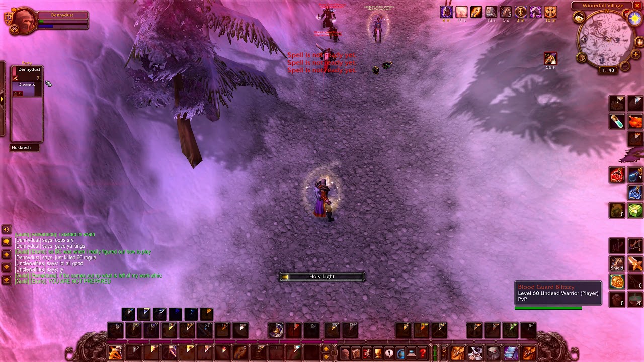 Winterfall Village PvP - YouTube