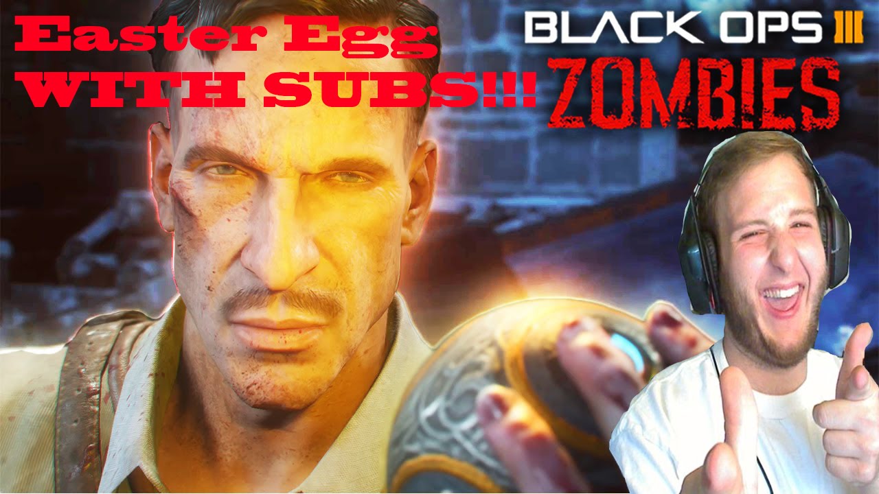 Bo3 Zombies; EASTER EGGS WITH FANS!! - YouTube