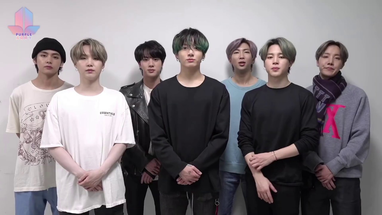 [ARABIC SUB] BTS (방탄소년단) ‘BREAK THE SILENCE- DOCU-SERIES’ Message from ...