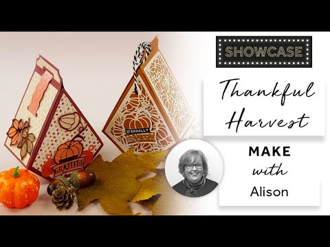 Alison Show How To Assemble the Thankful Harvest Gift Box | Tonic ...