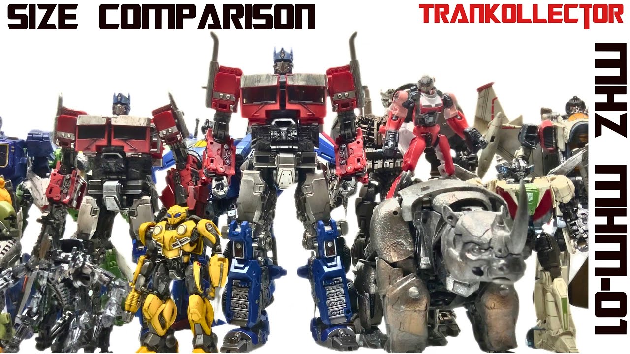 OPTIMUS PRIME KO Oversized MHM-01 - Studio Series Size Comparison ...