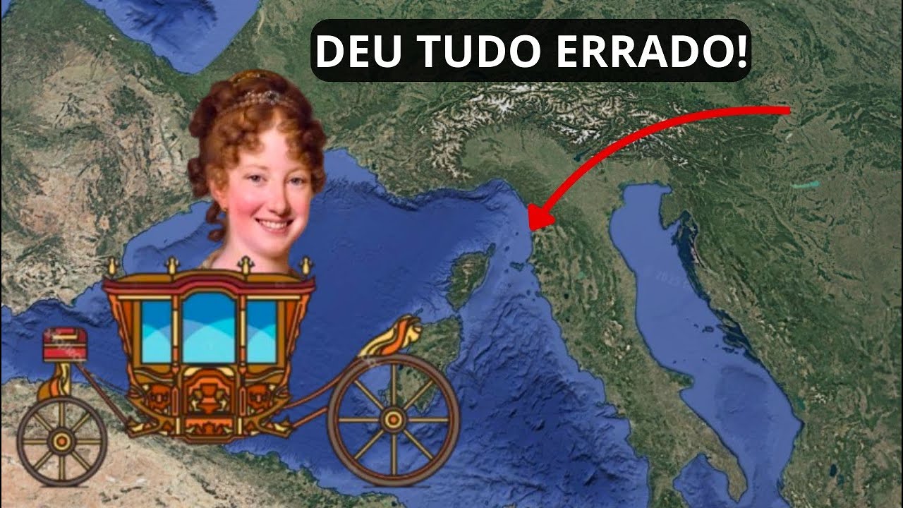 DE VIENA A LIVORNO - A VIAGEM DA PRINCESA MARIA LEOPOLDINA EM 1817 ...