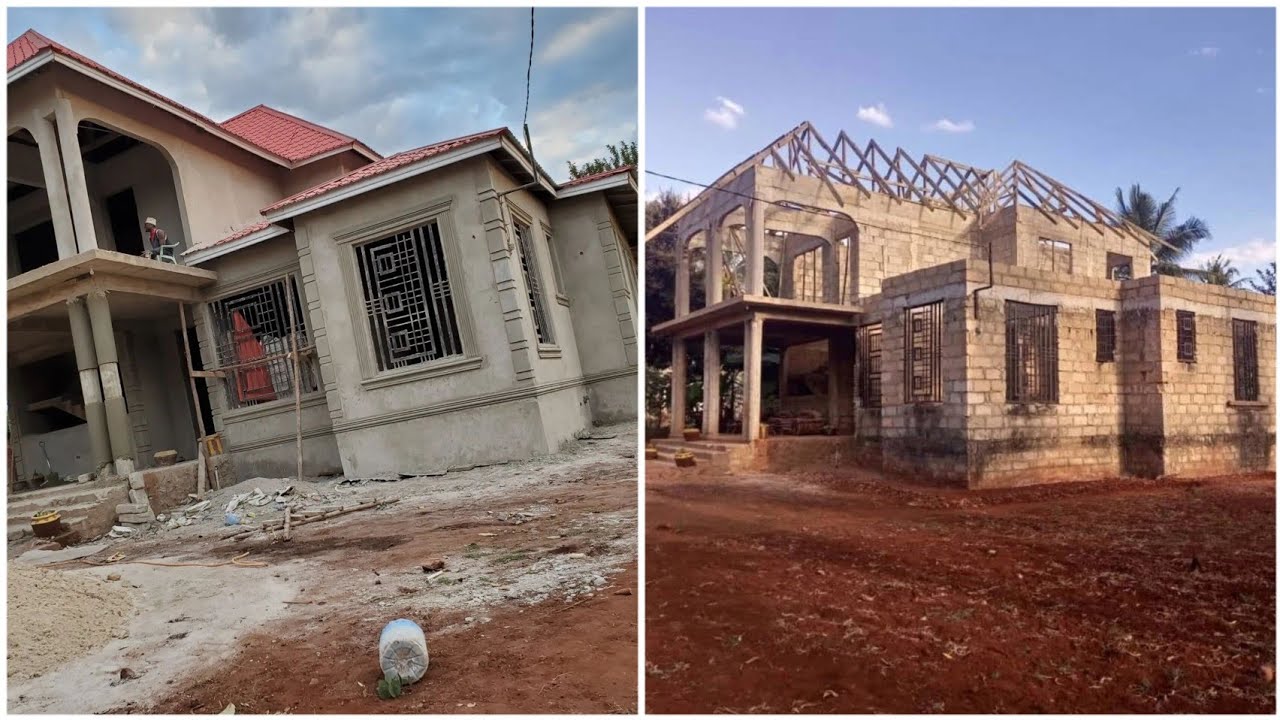 UJENZI WA GHOROFA KWA GHARAMA NAFUU HII ATA WEWE UNAWEZA KUMILIKI - YouTube