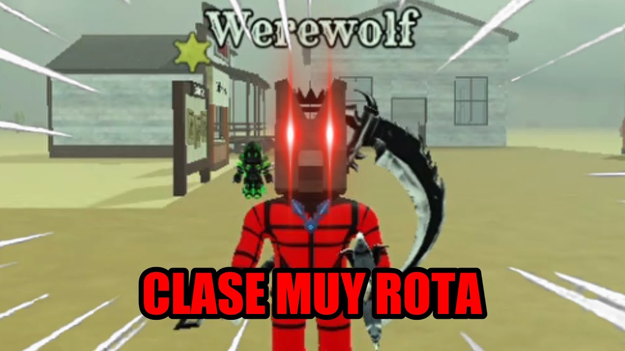 PROBANDO LA NUEVA CLASE "HOMBRE LOBO" EN DEAD RAILS [ROBLOX] - YouTube