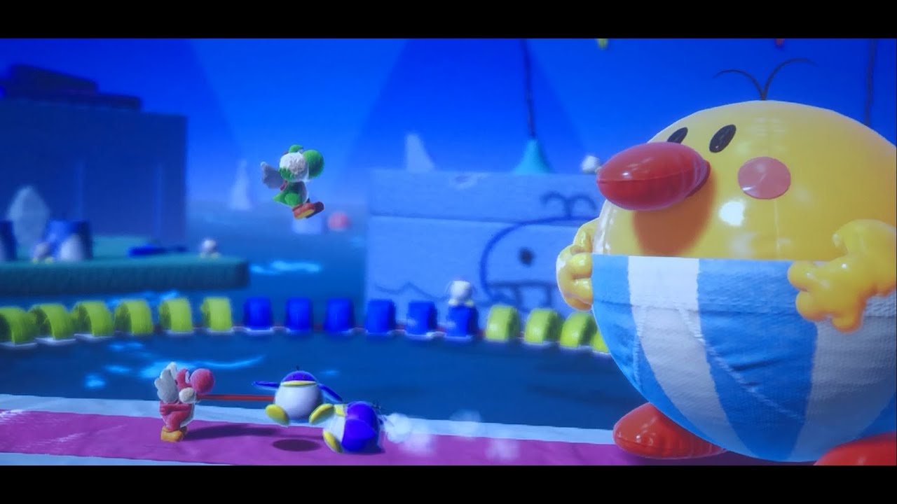 Yoshi's Crafted World Nintendo Tips (Cont'd 1) - YouTube