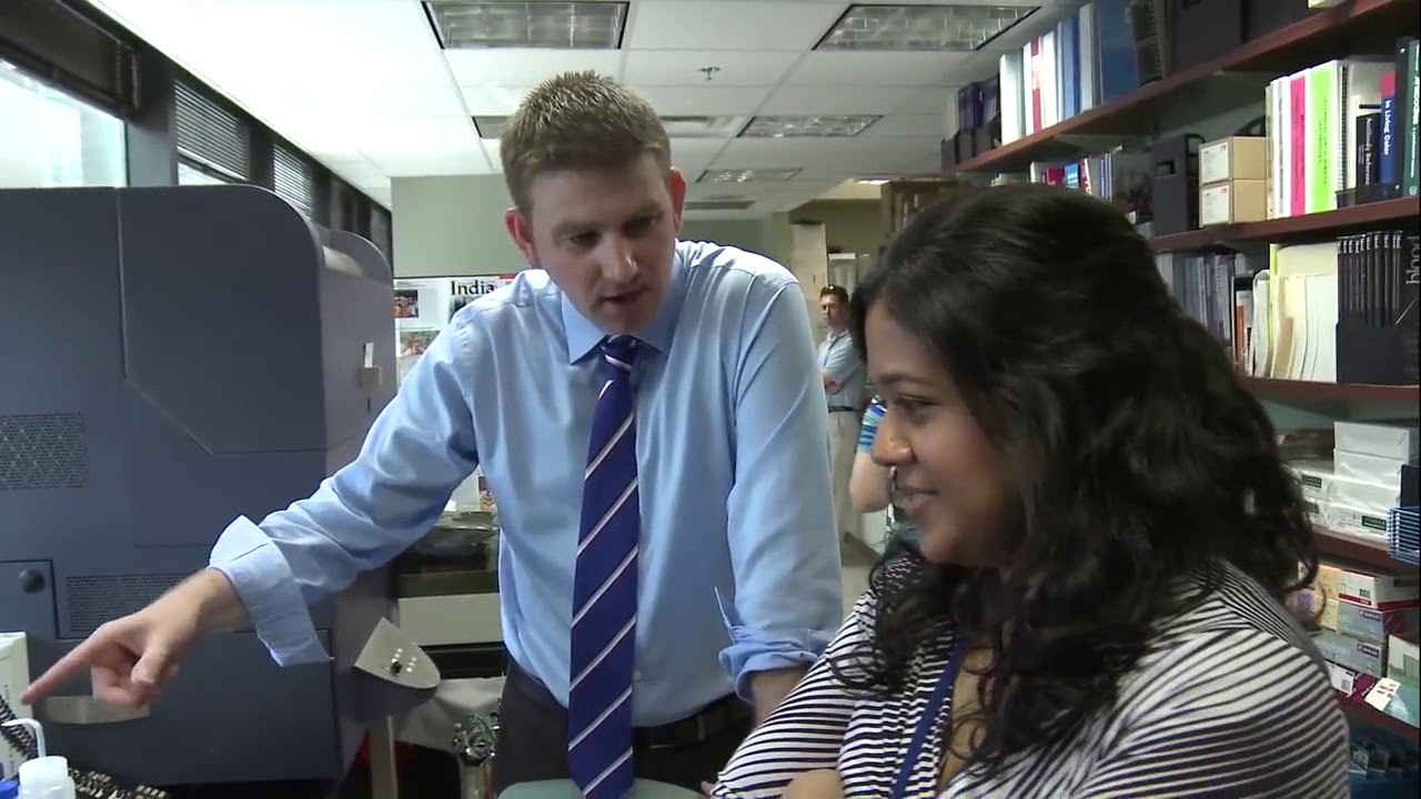 At the NIH Clinical Center - Dr. Christopher Hourigan is a principal ...