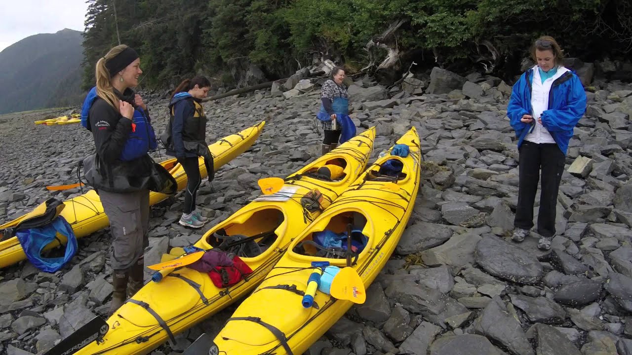 ALASKA - Kayaking Resurrection Bay - Seward - July 2015 - YouTube