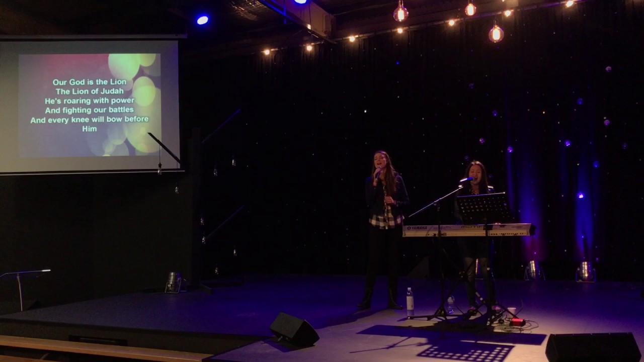 Lion & the Lamb - Cheryl Hackett - YouTube