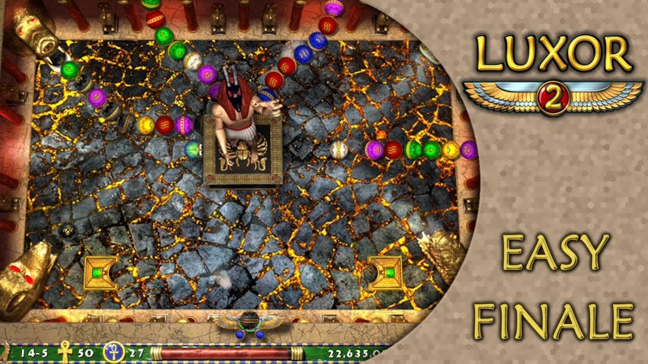 Temple Takedown - Luxor 2 (Easy Finale) Stages 13-14 - YouTube