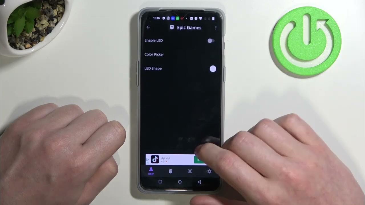 How To Setup the Custom LED Notifications on the OnePlus Nord 2T - NotifyBuddy App - YouTube