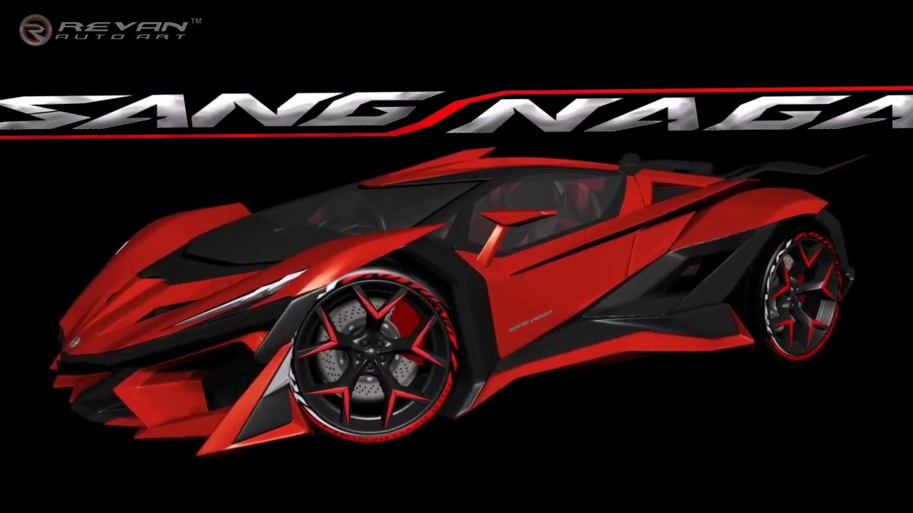SANG NAGA SPORT CAR CONCEPT - YouTube