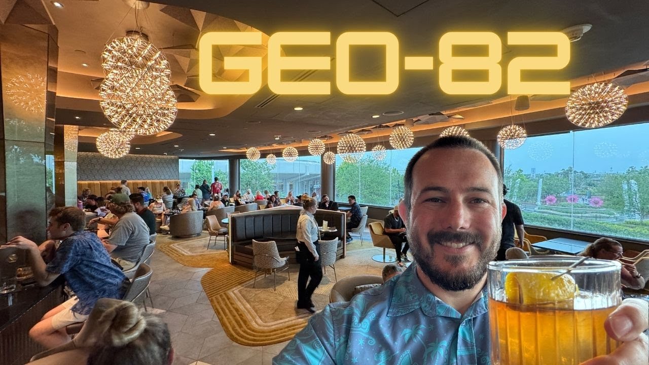 GEO-82 - New Bar and Lounge at EPCOT - YouTube