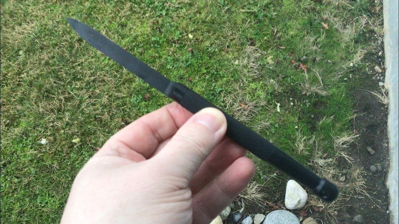 Cold Steel Delta Dart - YouTube