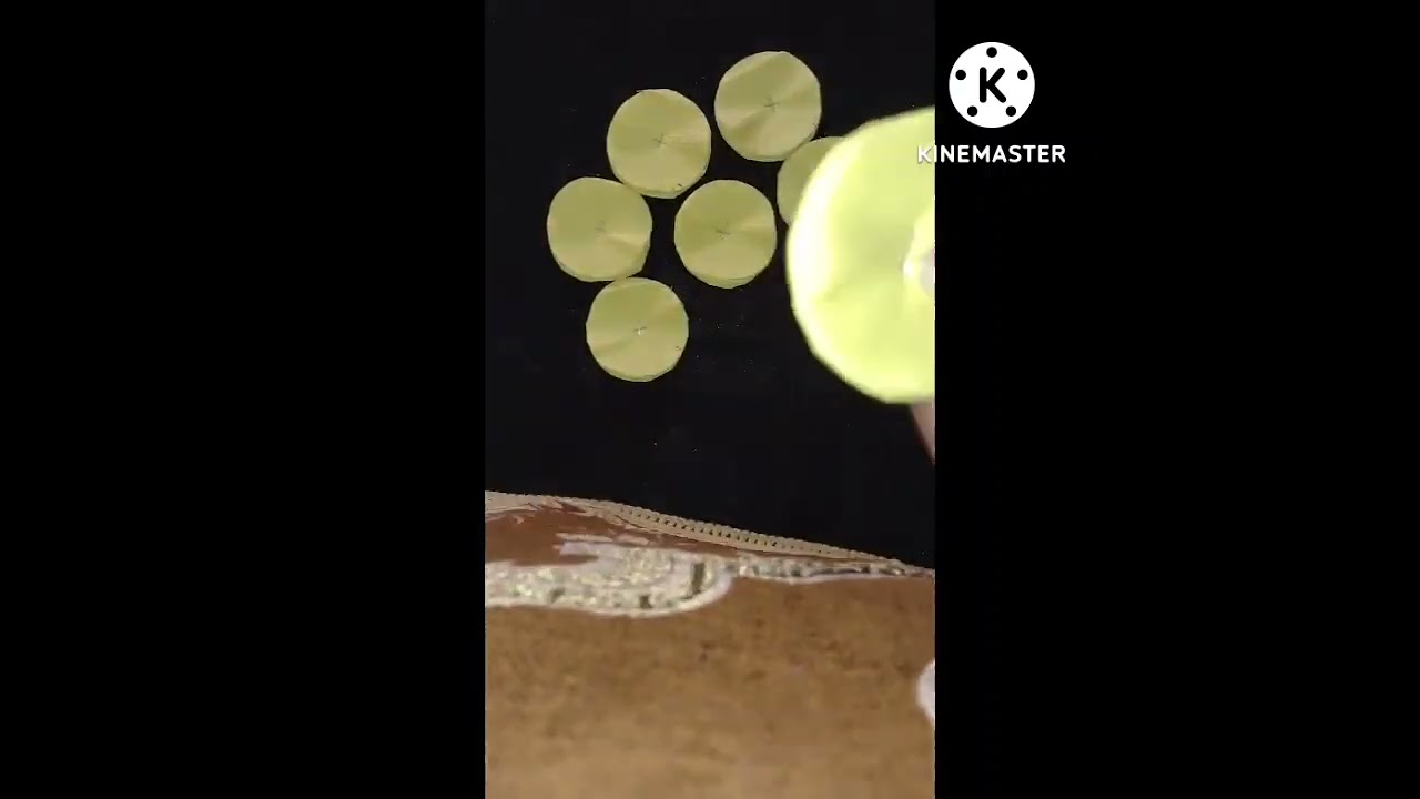 How to make a DIY marigold flower from Crepe paper ♥️ #Easy ️@DK CREATIVE BY DIY💫 @Dk Art - YouTube