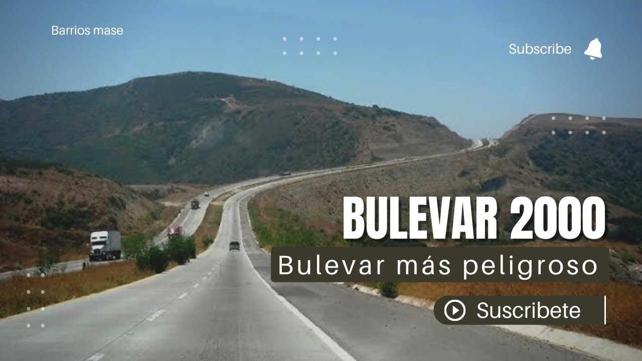 Bulevar 2000 🚘| El bulevar más PELIGROSO de TIJUANA. - YouTube
