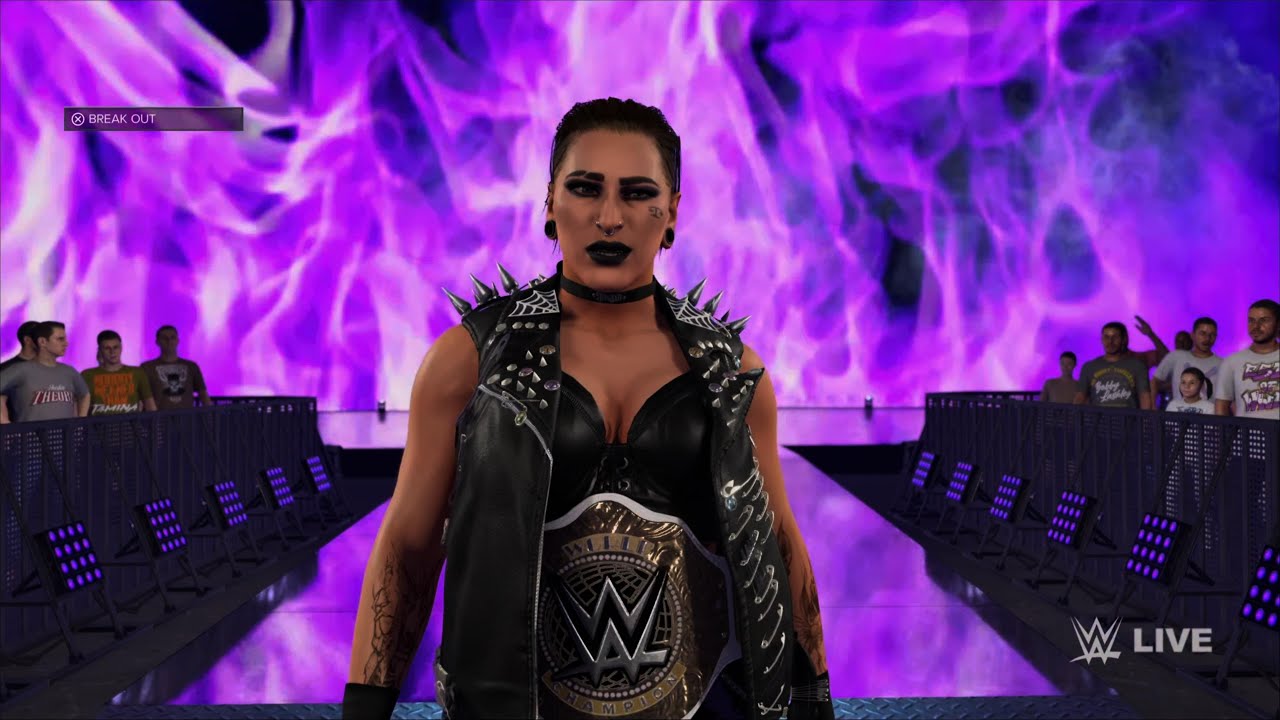 Rhea Ripley New Women's World Championship Revealed + Entrance RAW June ...