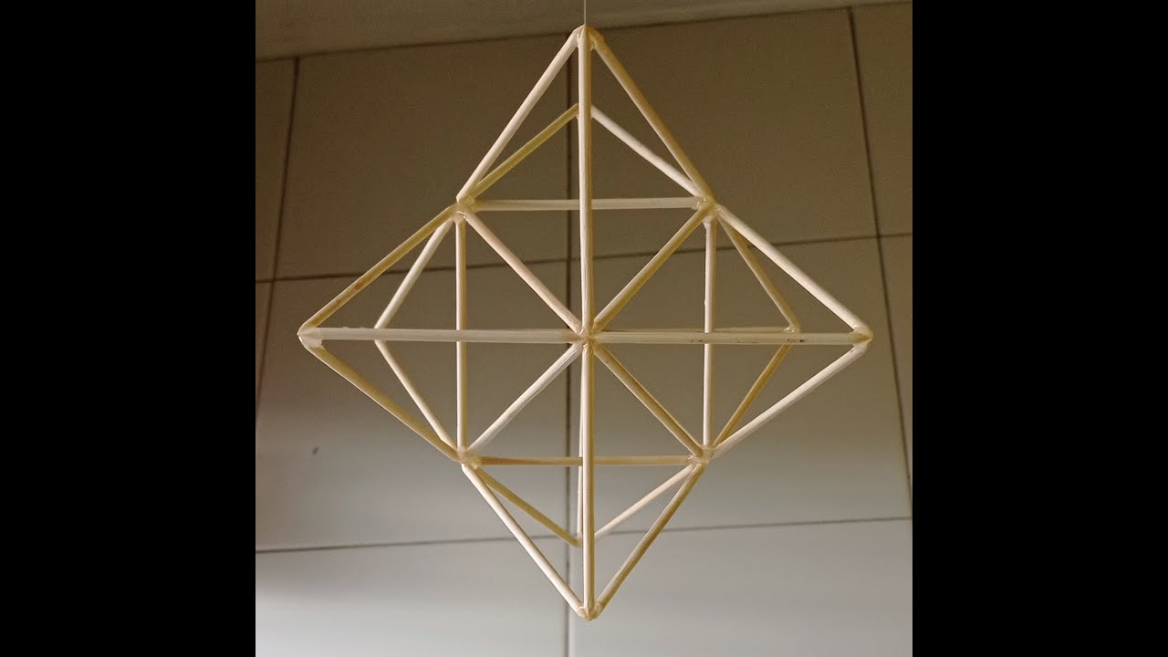 Cómo construir un Octaedro estrellado o Merkabah en estructura ...