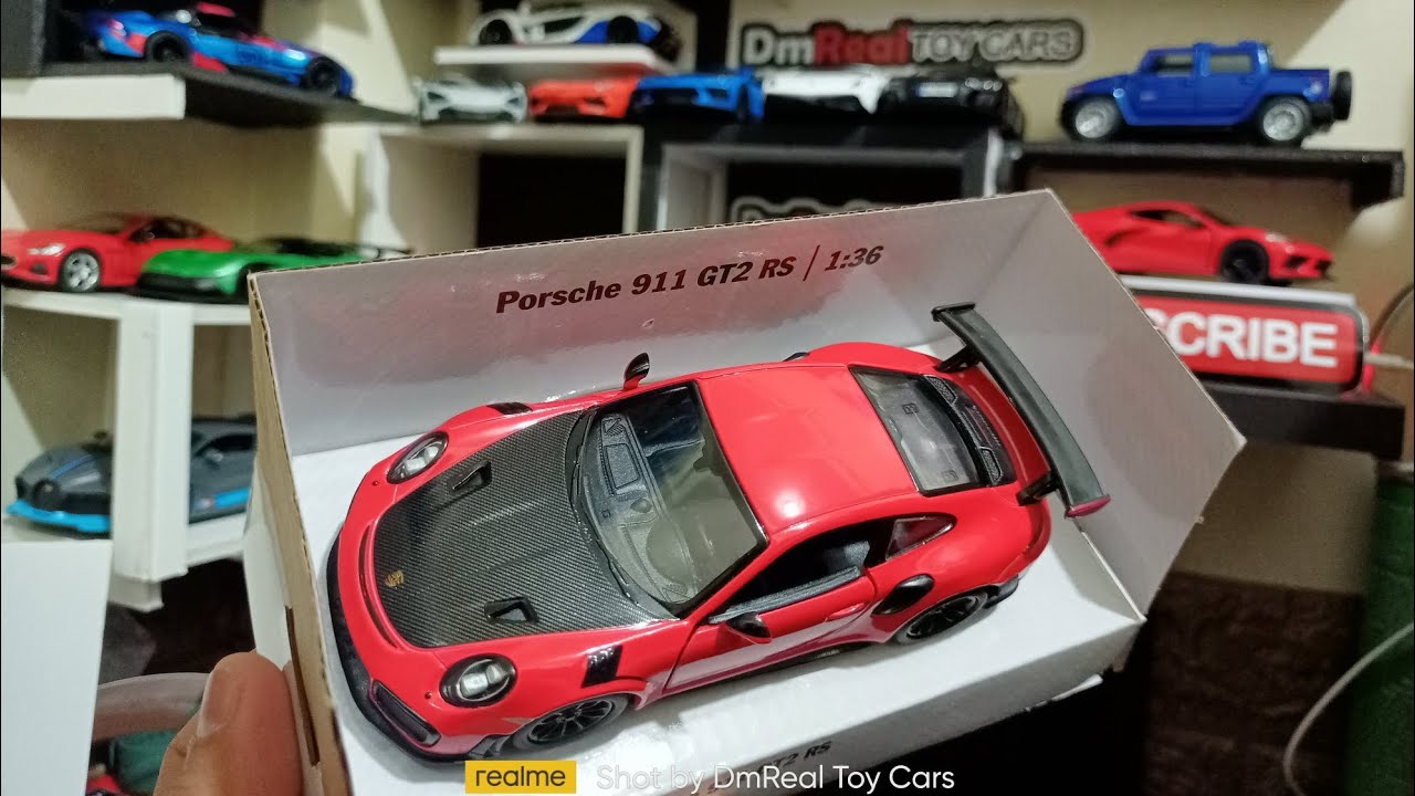 Unboxing this beautiful German Car | The Porsche 911 GT2 RS by Kinsmart ...