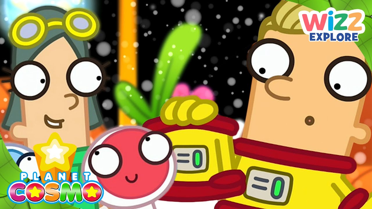 Planet Cosmo | Unwrapping Presents for Christmas | Full Episodes | Wizz ...
