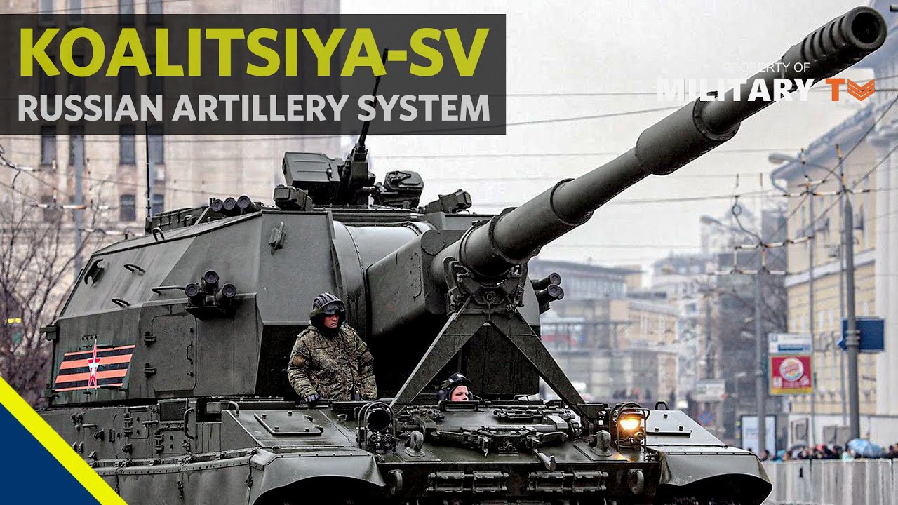 Koalitsiya SV | Russian artillery system is as precise as a sniper ...