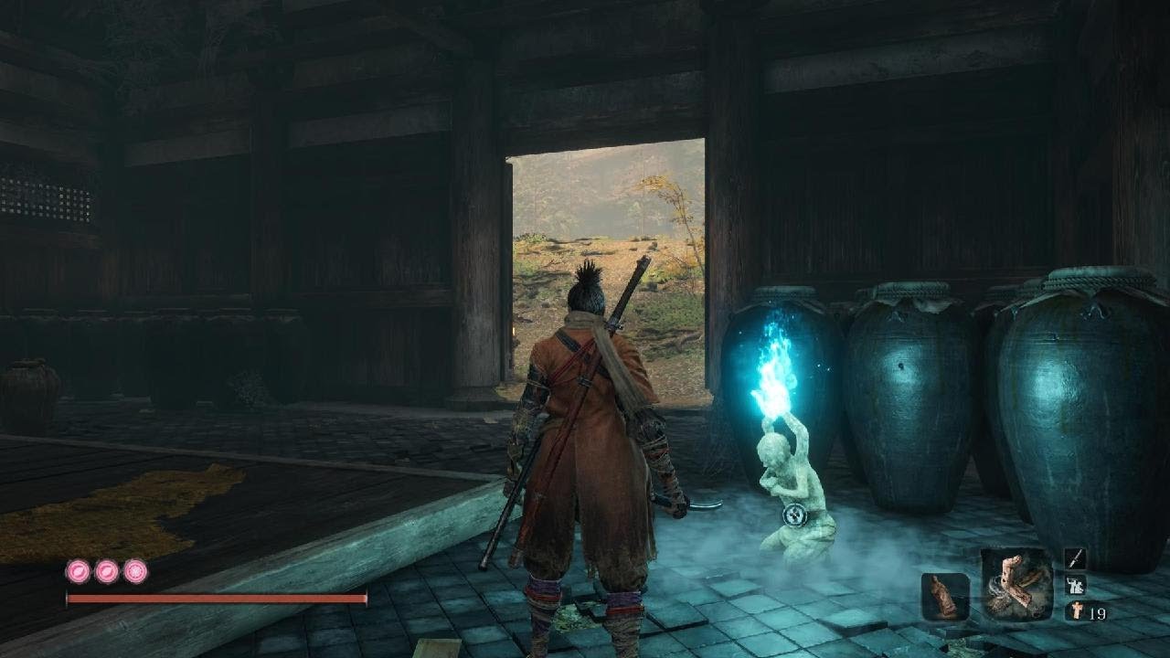 Sekiro Lump of Fat Wax location - YouTube