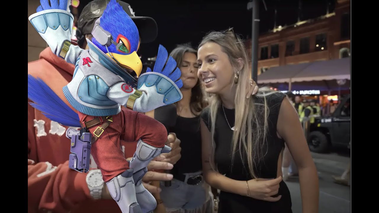 Hawk Tuah Girl x Falco (Super Smash Bros. Ultimate) - YouTube