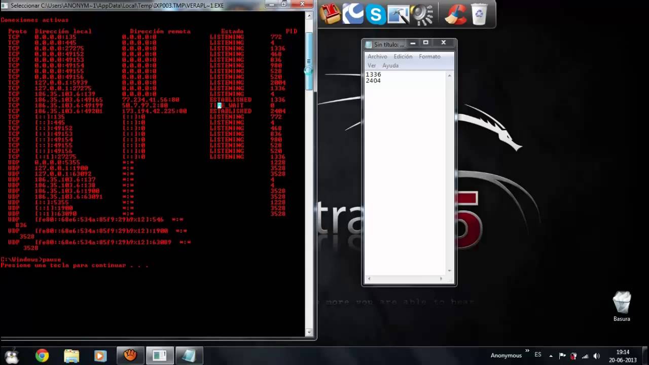 Como detectar un virus espía en tu ordenador HD - YouTube