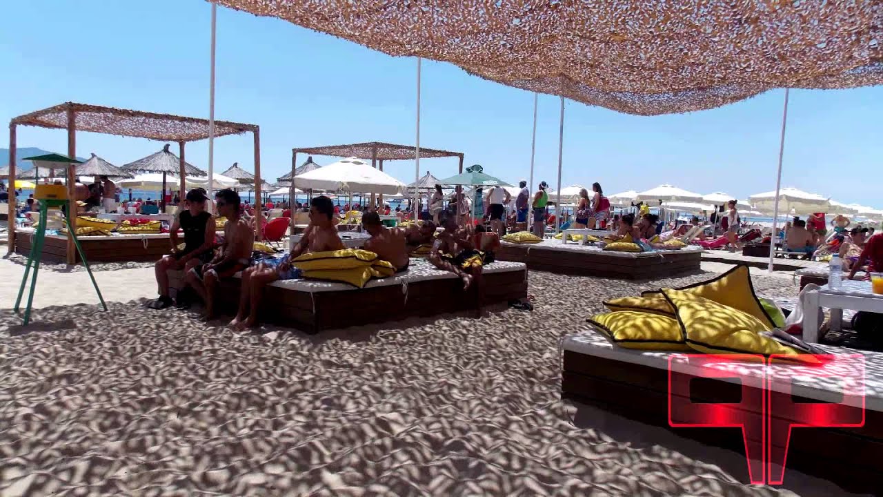 Paralia Beach Bar - Time Lapse Project - YouTube