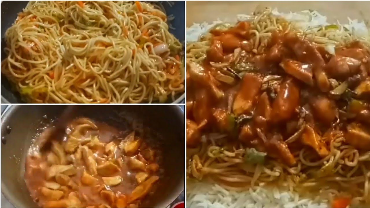 Singaporean Rice Recipe | Singaporean Rice With Chicken And Noodles ...