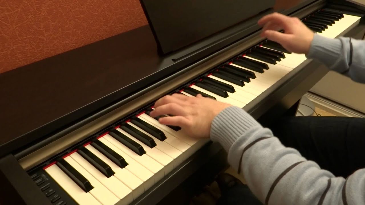 「Phoenix」- Original composition / improvisation - Piano - YouTube