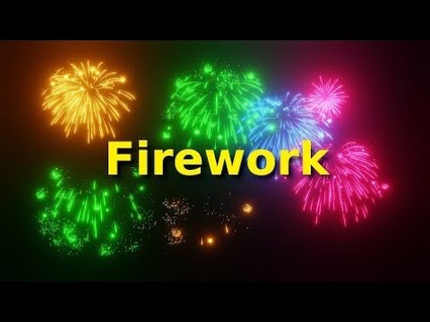(hindi) fireworks tutorial in blender in hindi / how to make fireworks in blender - YouTube