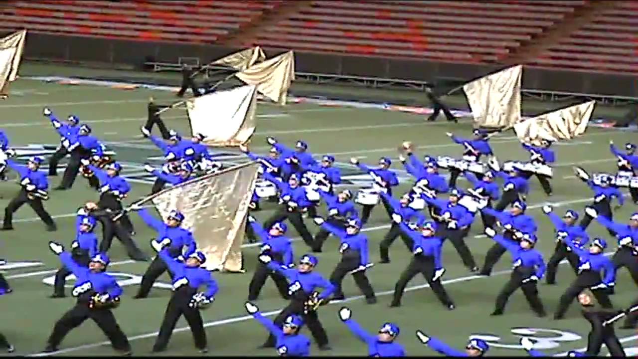 HQ Romeo & Juliet: West Side Story- 2004 Moanalua "Menehune" Marching ...