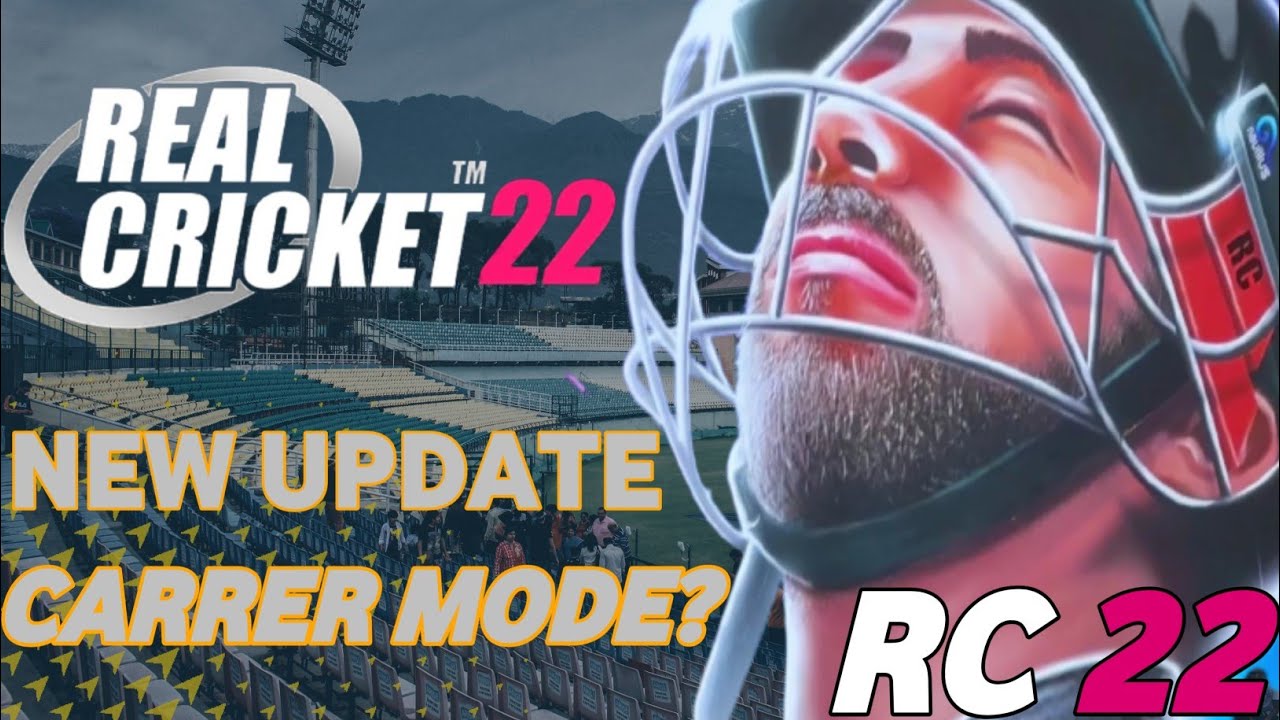 🎉 Real Cricket 22 New Update 🎉 RC22 Surprised Update || New Faces ...