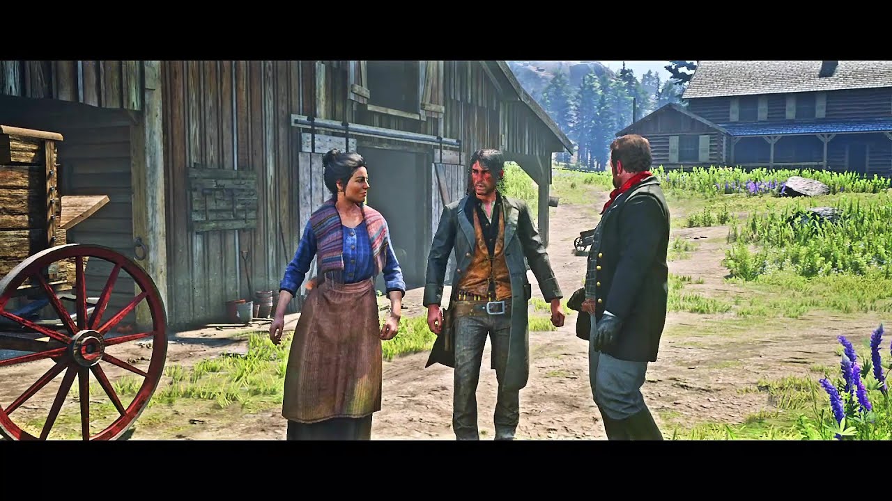 RDR2 Mr and Mrs. Geddes: Model Swap Madness #8 - YouTube