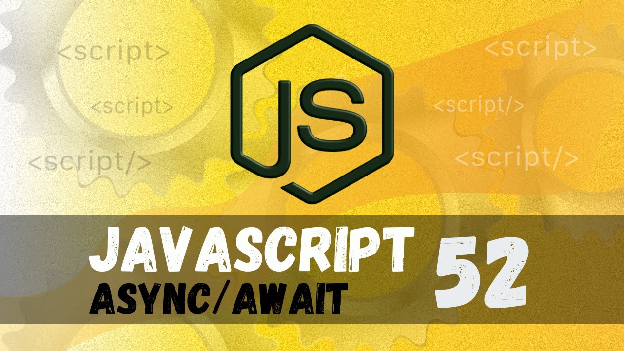 Curso De Javascript52 Promises Async E Await Youtube