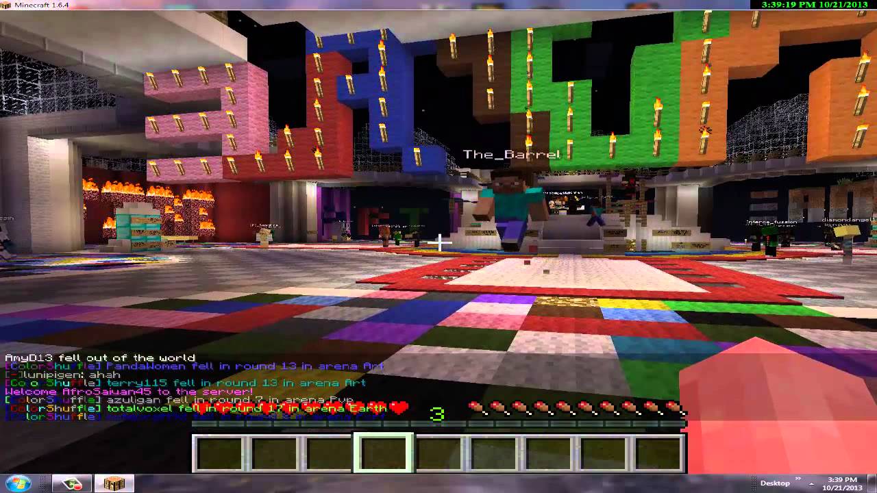 JayPlays- [Minecraft] Color shuffle - YouTube