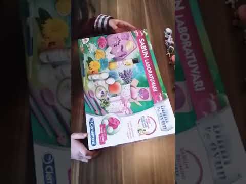 Sabun laboratuvarı açıyorum