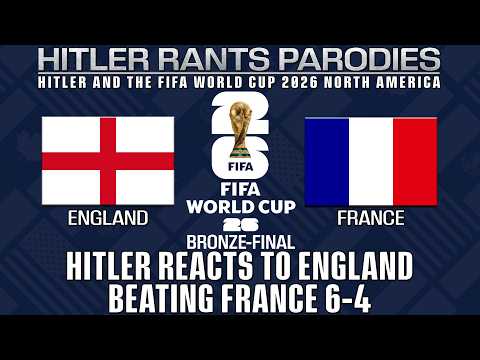 Hitler reacts to England beating France 6-4