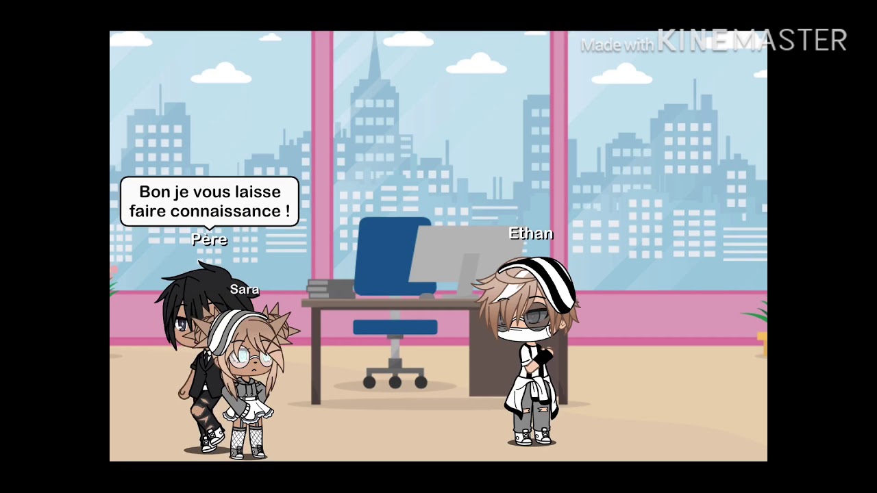 Ma Garde Du Corp // Episode 1 Saison 1 // Gacha Life ♡ - YouTube