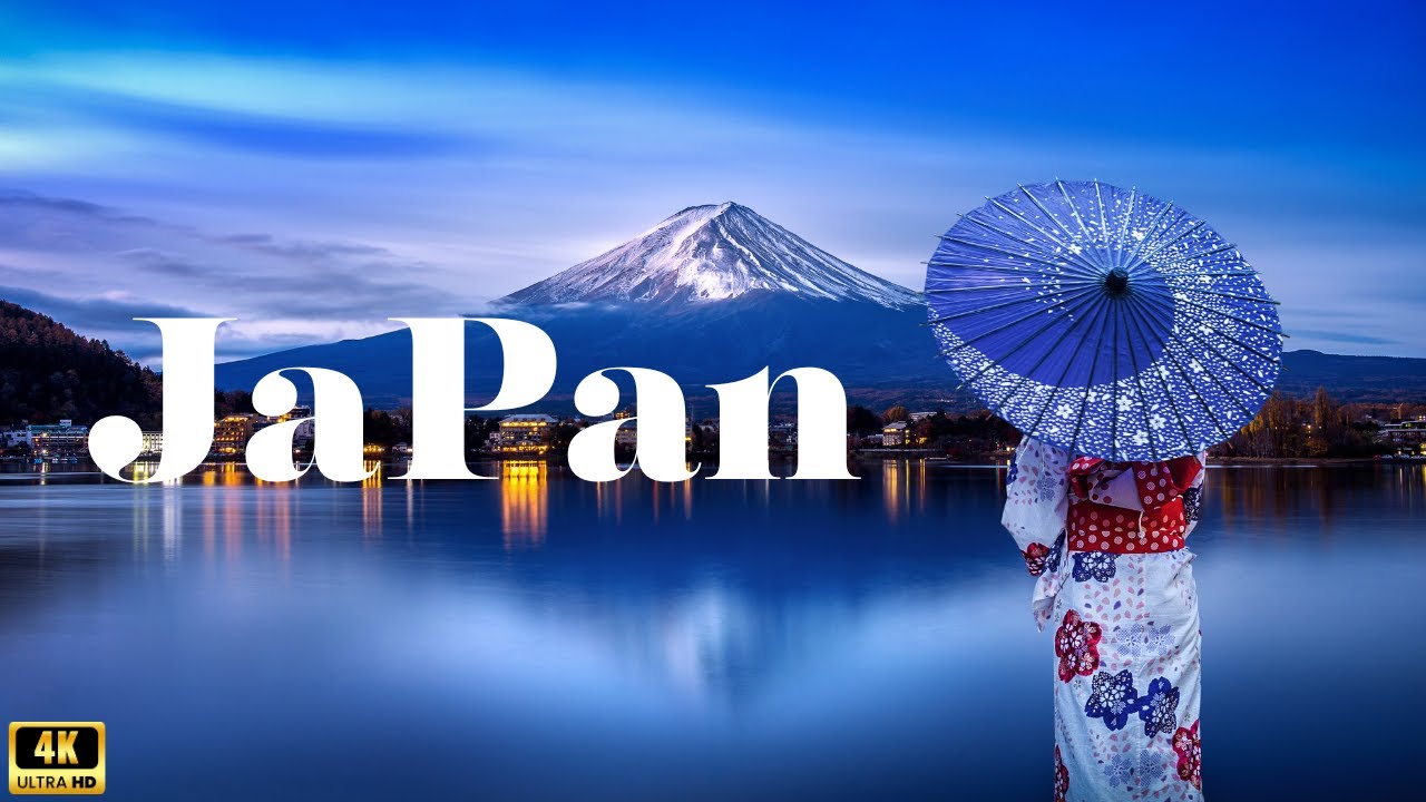 JAPAN 4K - Relaxing Moments JAPAN | Scenic Relaxation Film With Calming ...