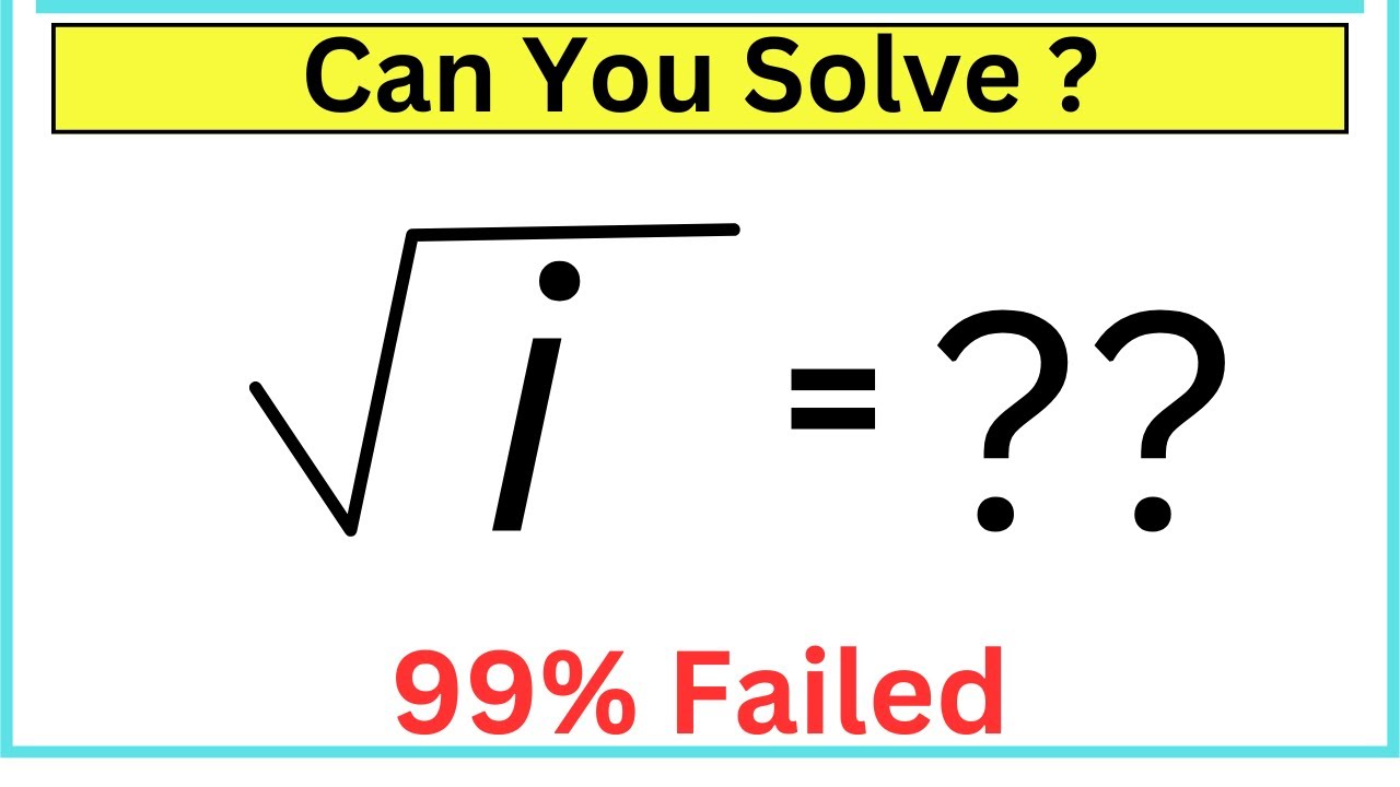 Can you solve this? | iota maths problem | Oxford entrance exam ...