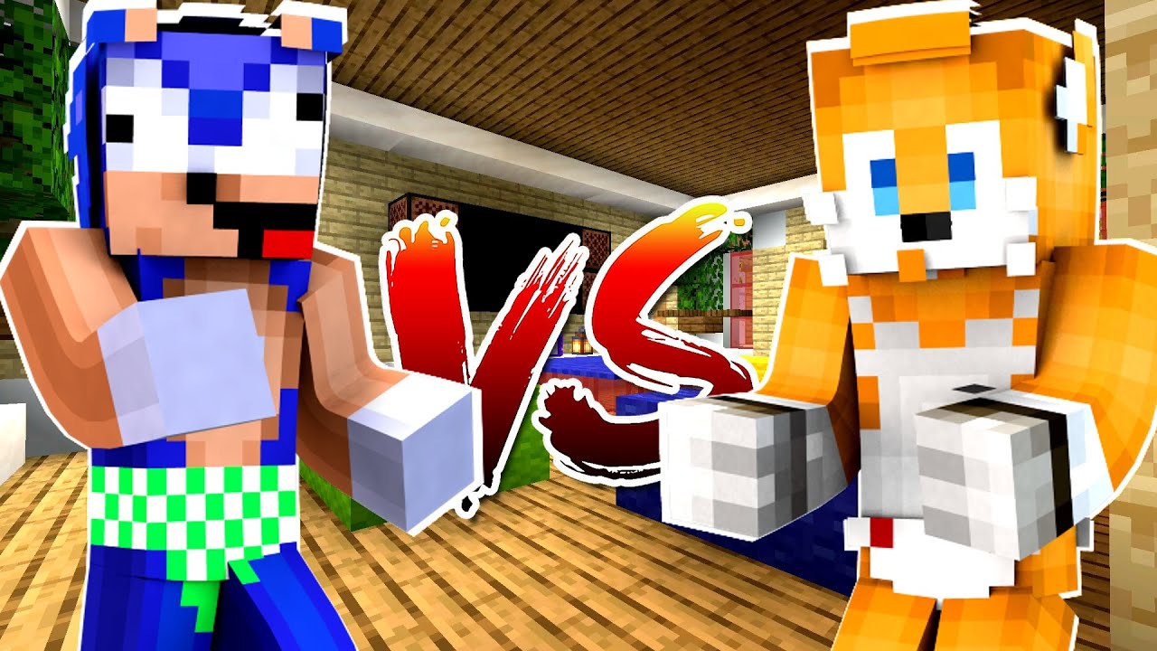Sega Fun House - Baby Tails HATES Baby Sonic!? - Minecraft [5] - YouTube