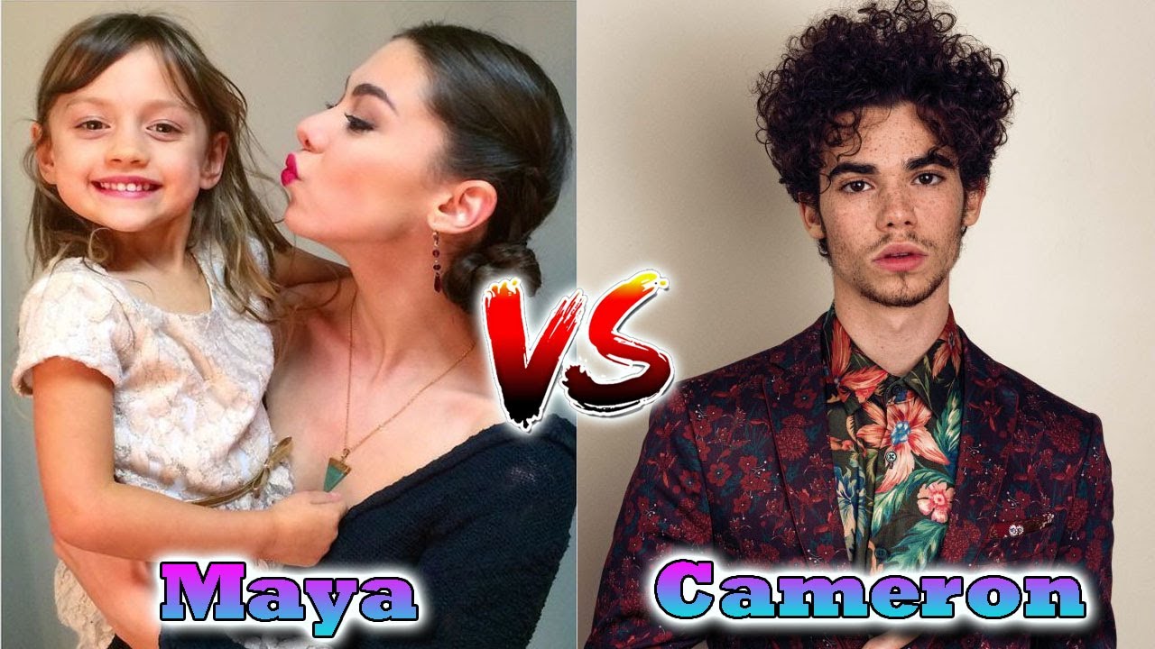 Maya Le Clark Vs Cameron Boyce Transformation ★ 2021 - YouTube